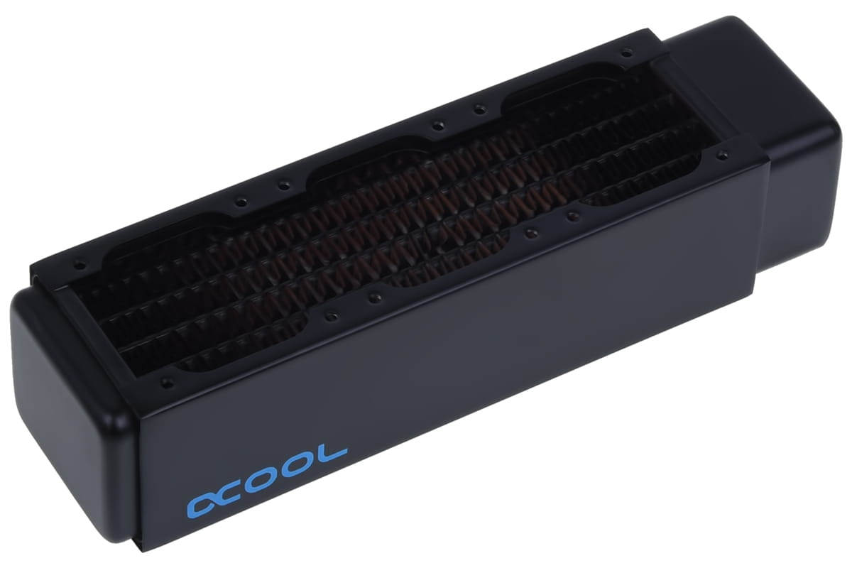 RAD Alphacool NexXxoS XT45 Full Copper 50mm Triple Radiator EOL ...