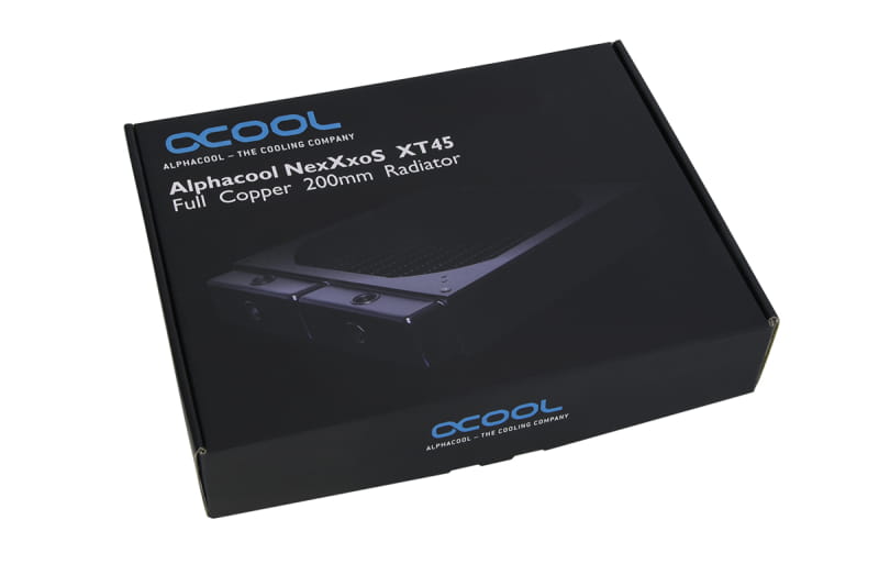 Alphacool NexXxoS XT45 Full Copper 200mm Radiator | Alphacool
