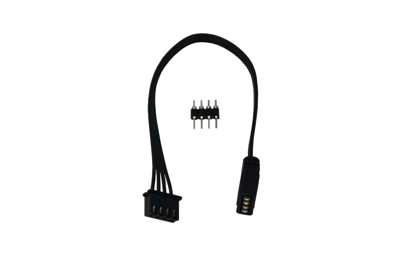Cables and adapters for fans, RGB and sensors