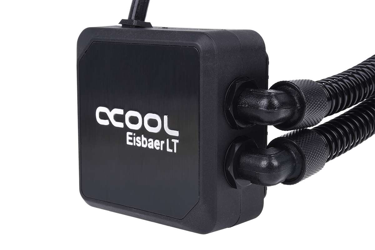 Alphacool Eisbaer LT240 CPU - Black