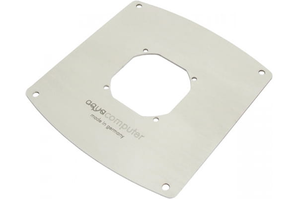 Aquacomputer Einbaublende für Filter mit Edelstahlgewebe, 120 mm ...