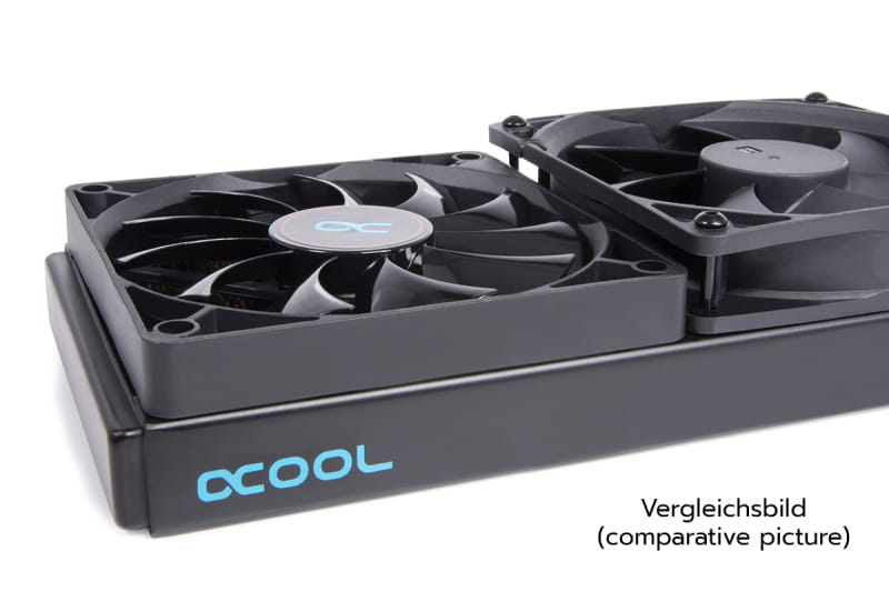 120mm Alphacool Slim PWM fan with 15mm frame | Alphacool
