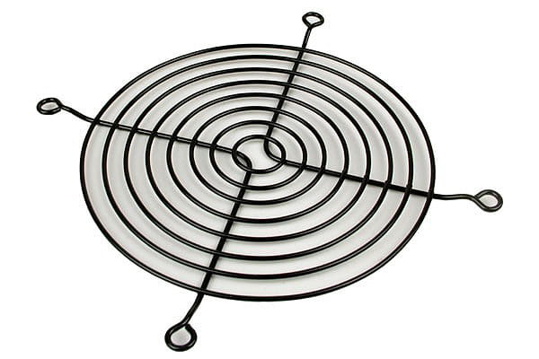 Fan grill for axial fan for 120mm black | Alphacool