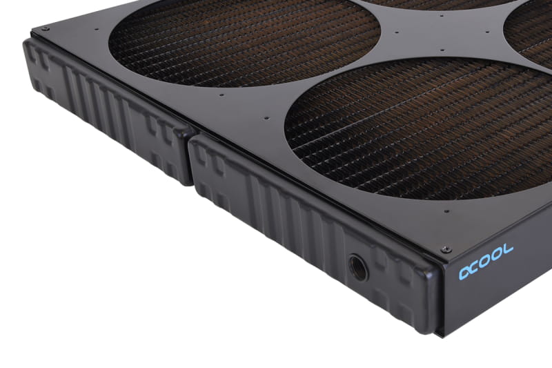 Alphacool NexXxoS XT45 Full Copper 1260mm Radiator | Alphacool
