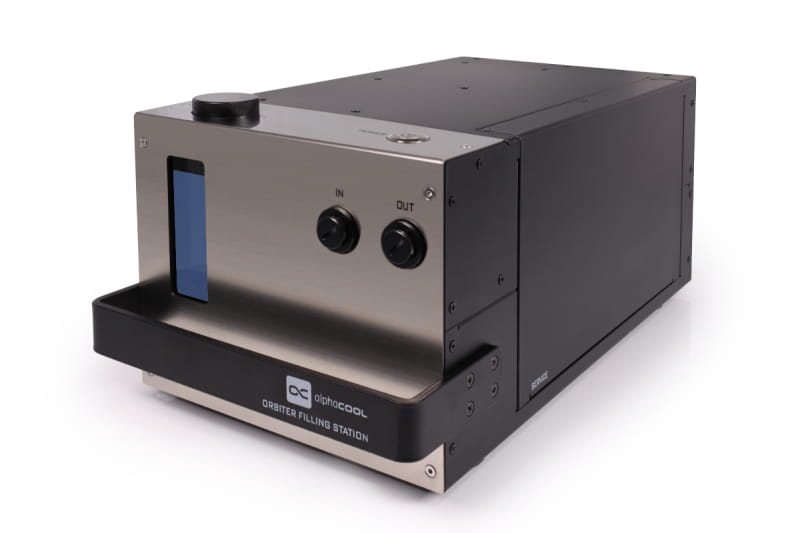 Complete water cooling set