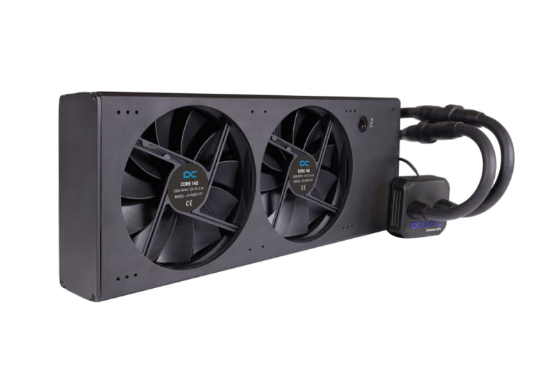 Alphacool Eisbaer Extreme Liquid CPU Cooler 280 - Black Edition | Alphacool