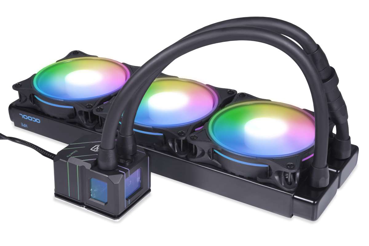 CPU AIO Wasserkühlung Eisbaer Pro Aurora | Alphacool