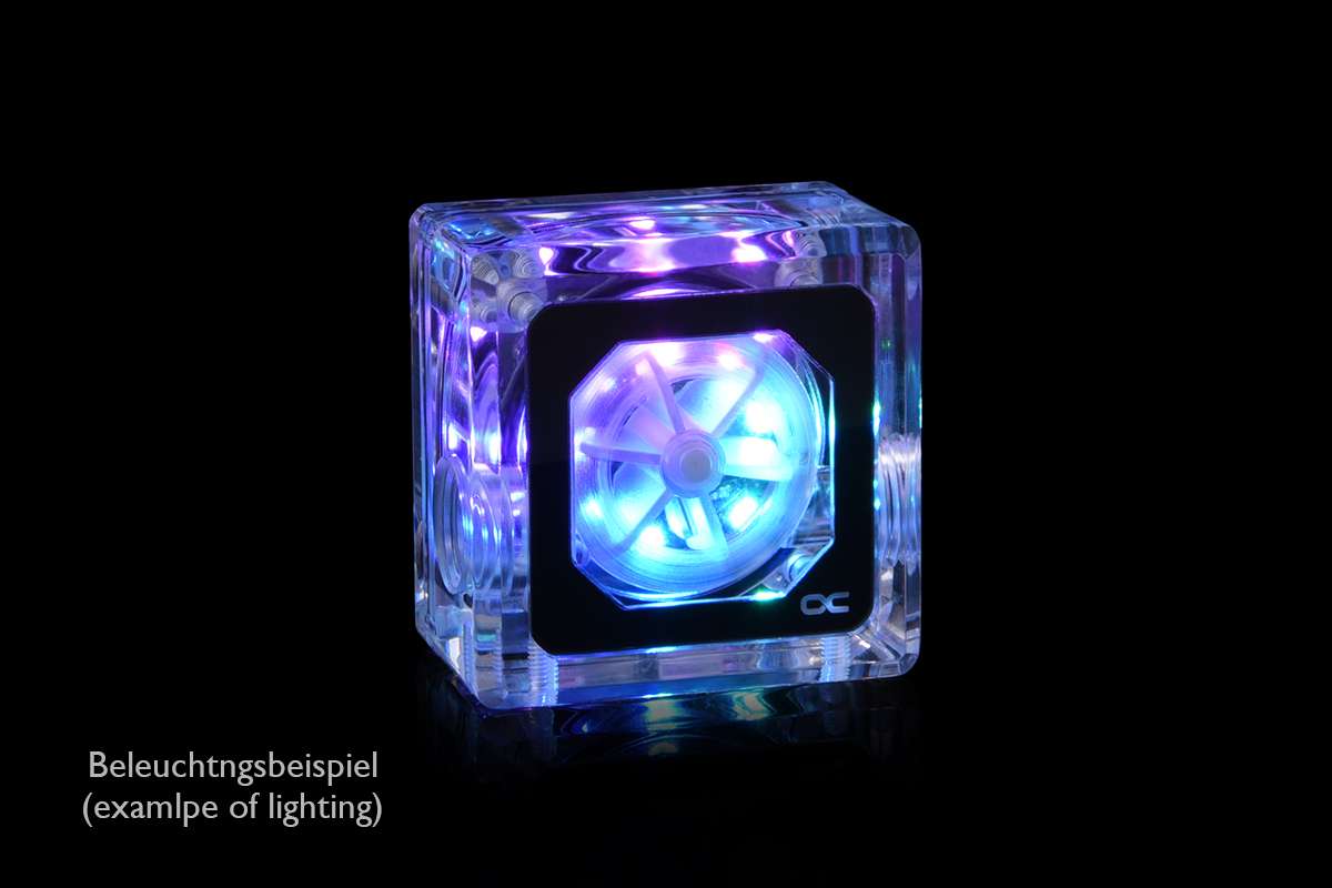 Alphacool Eisfluegel flow indicator digital RGB | Alphacool