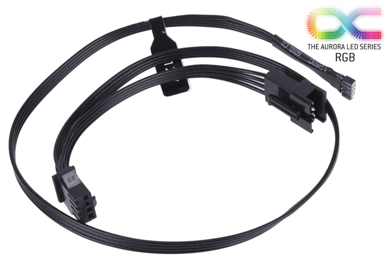 Cables and adapters for fans, RGB and sensors