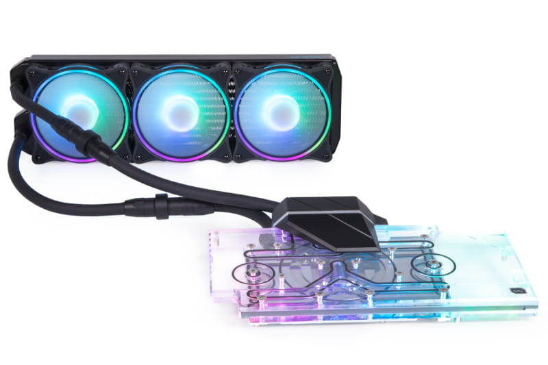 Complete water cooling for your graphics card