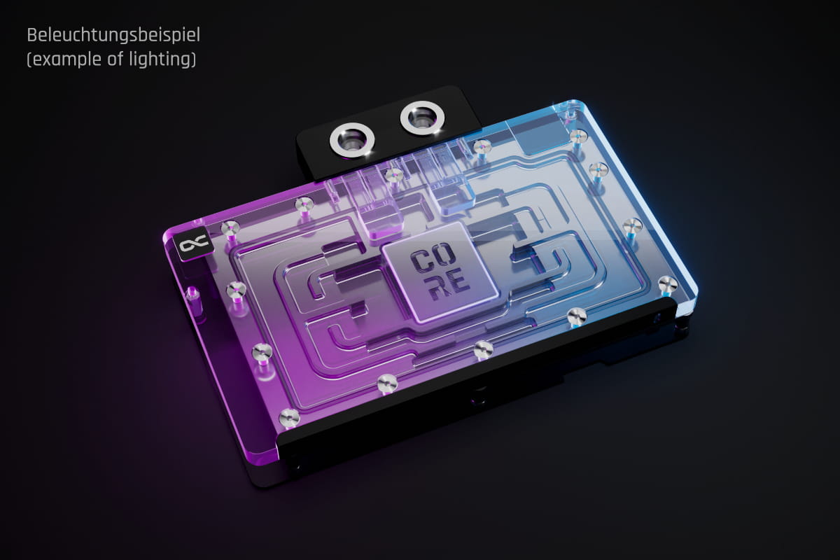 Alphacool Core Geforce RTX 5090 Reference with backplate