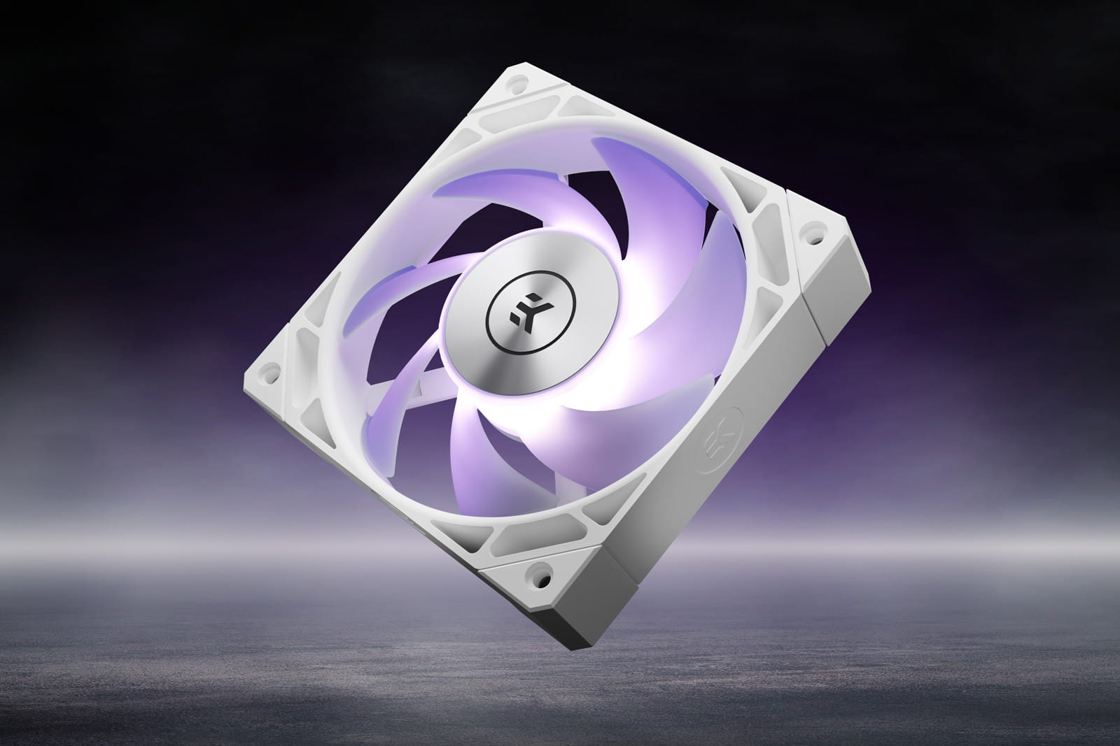 EK-Quantum Phase 120 D-RGB - White (550-2200 rpm) | Aquatuning