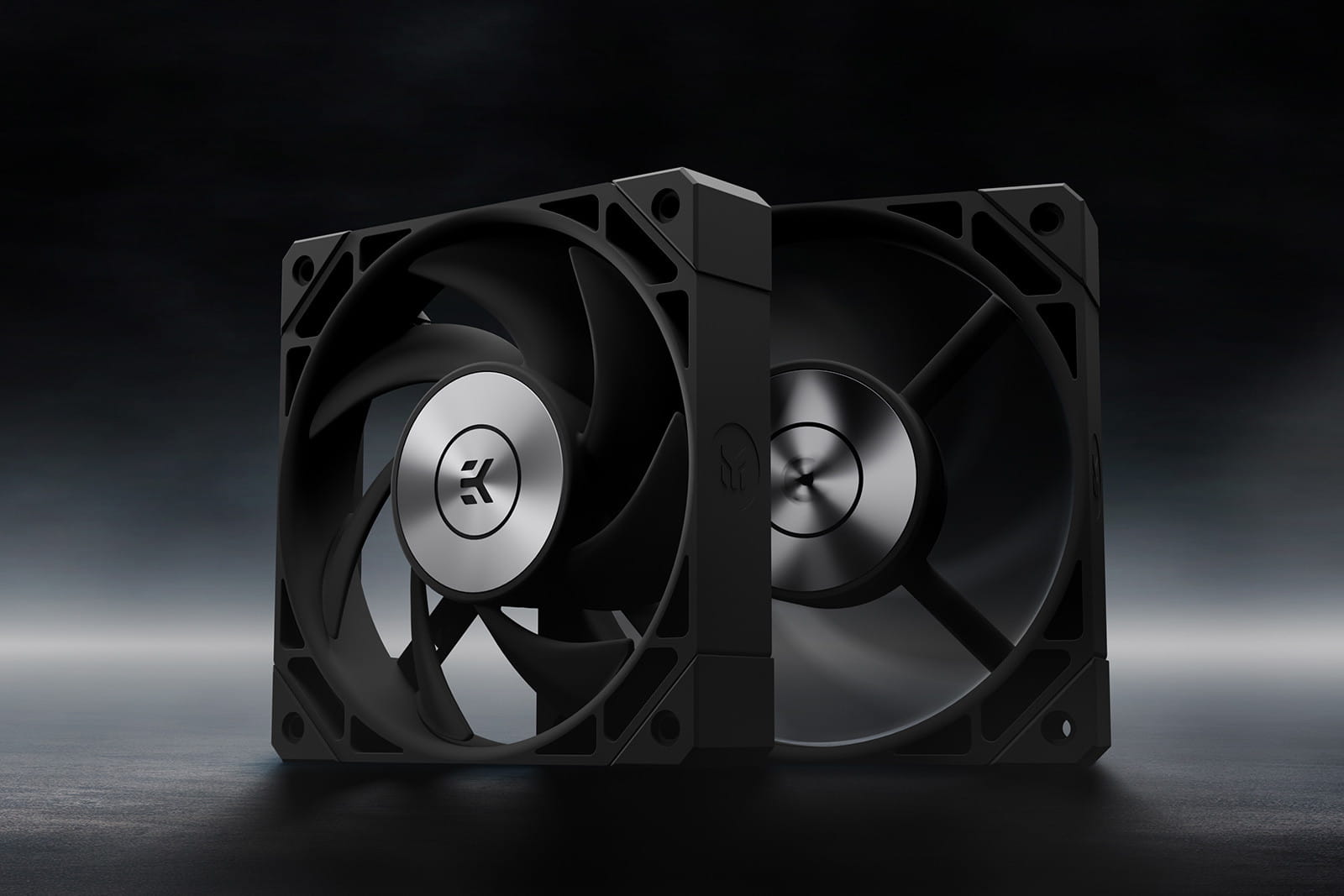 EK-Quantum Phase 120 - Black (550-2200 rpm) | Aquatuning