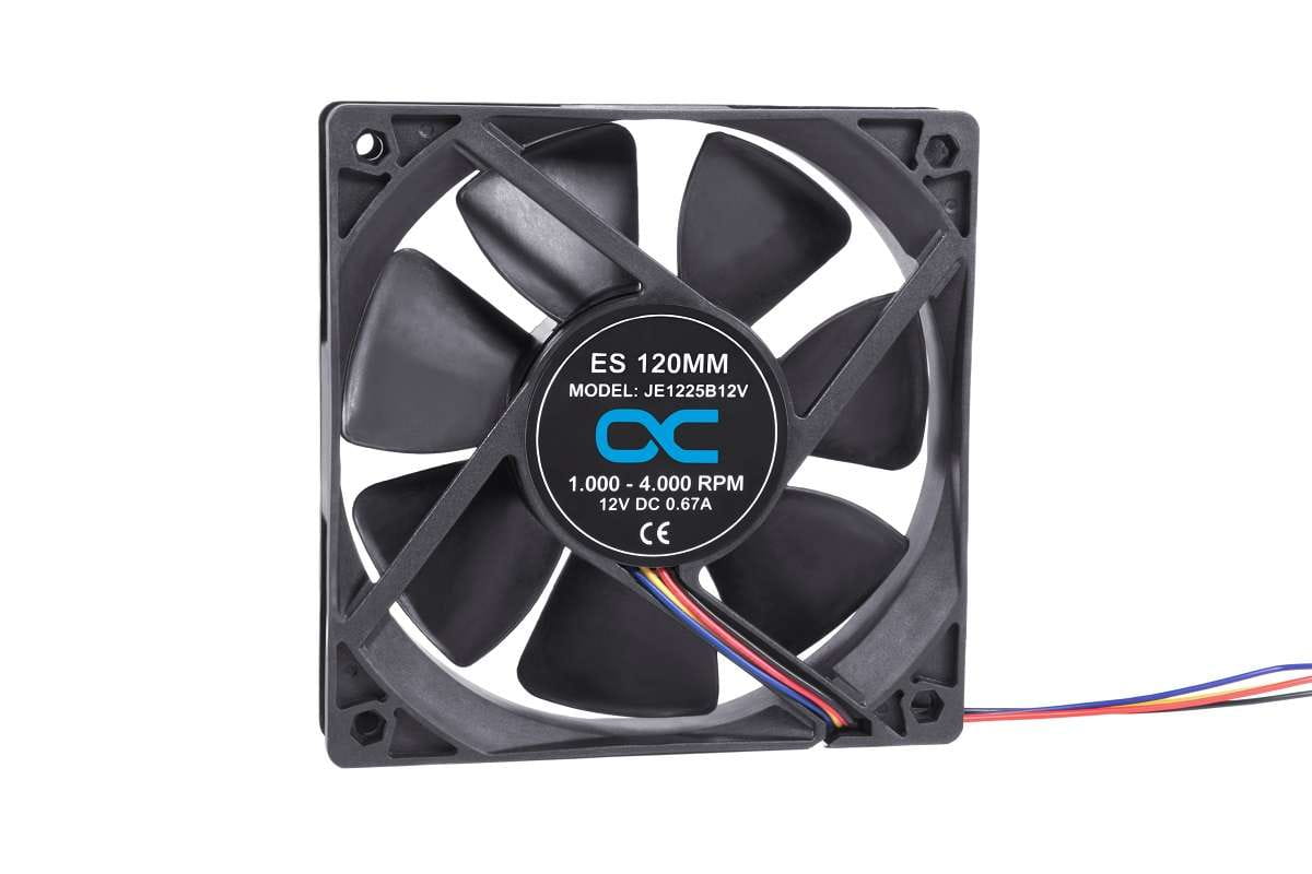 120 mm server fan with PWM control | Alphacool