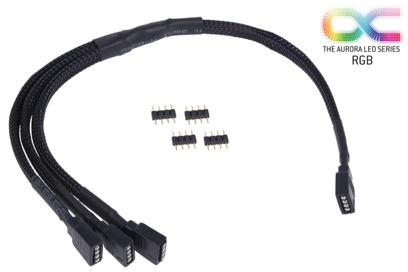 Cables and adapters for fans, RGB and sensors