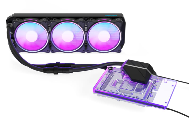 Complete water cooling for your graphics card