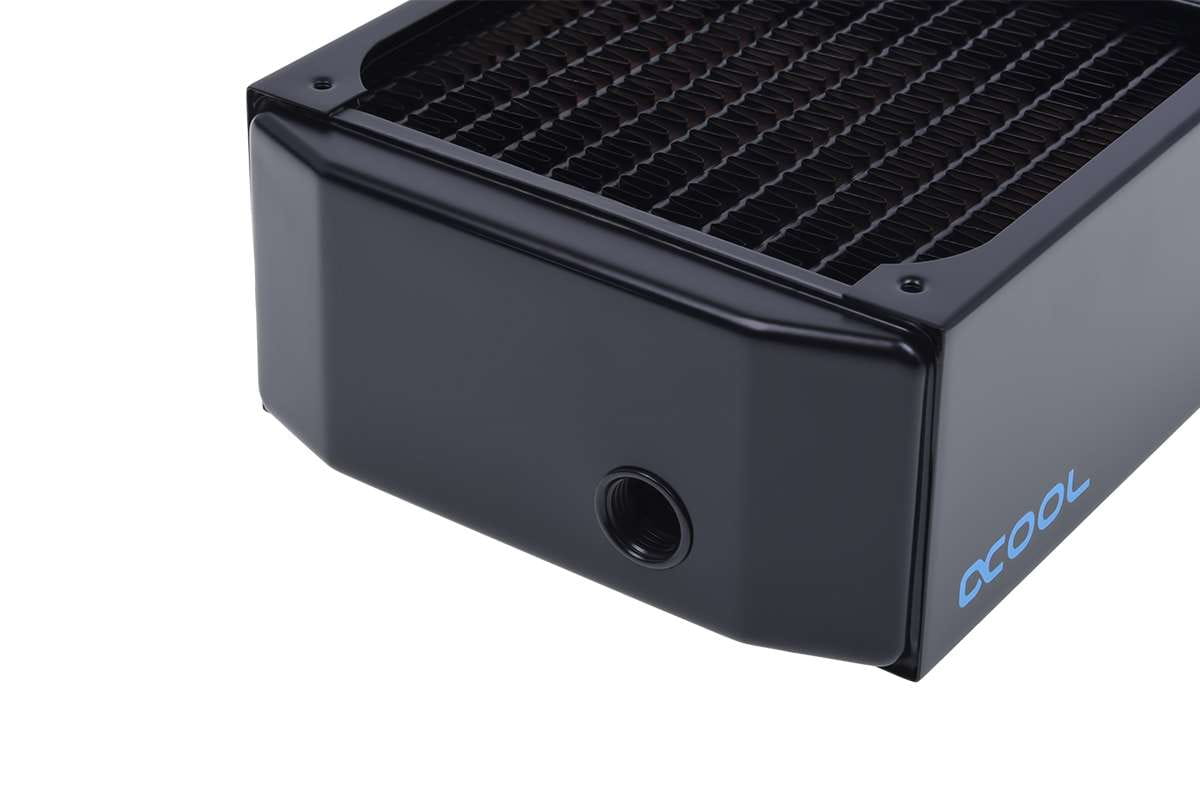 Alphacool NexXxoS UT60 Full Copper 360mm Radiator | Alphacool