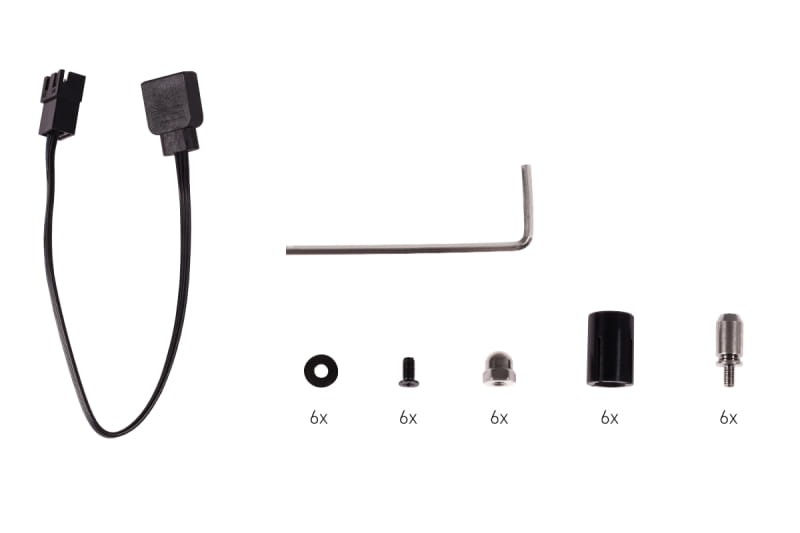 Distro Plate with reservoir and pre-assembled VPP Apex pump | Alphacool