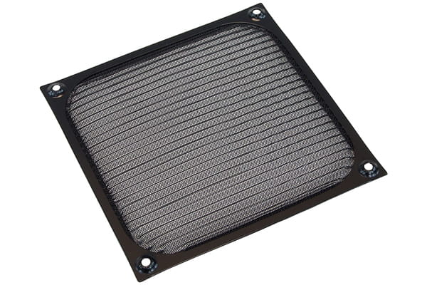Fan filter 140mm color black | Aquatuning
