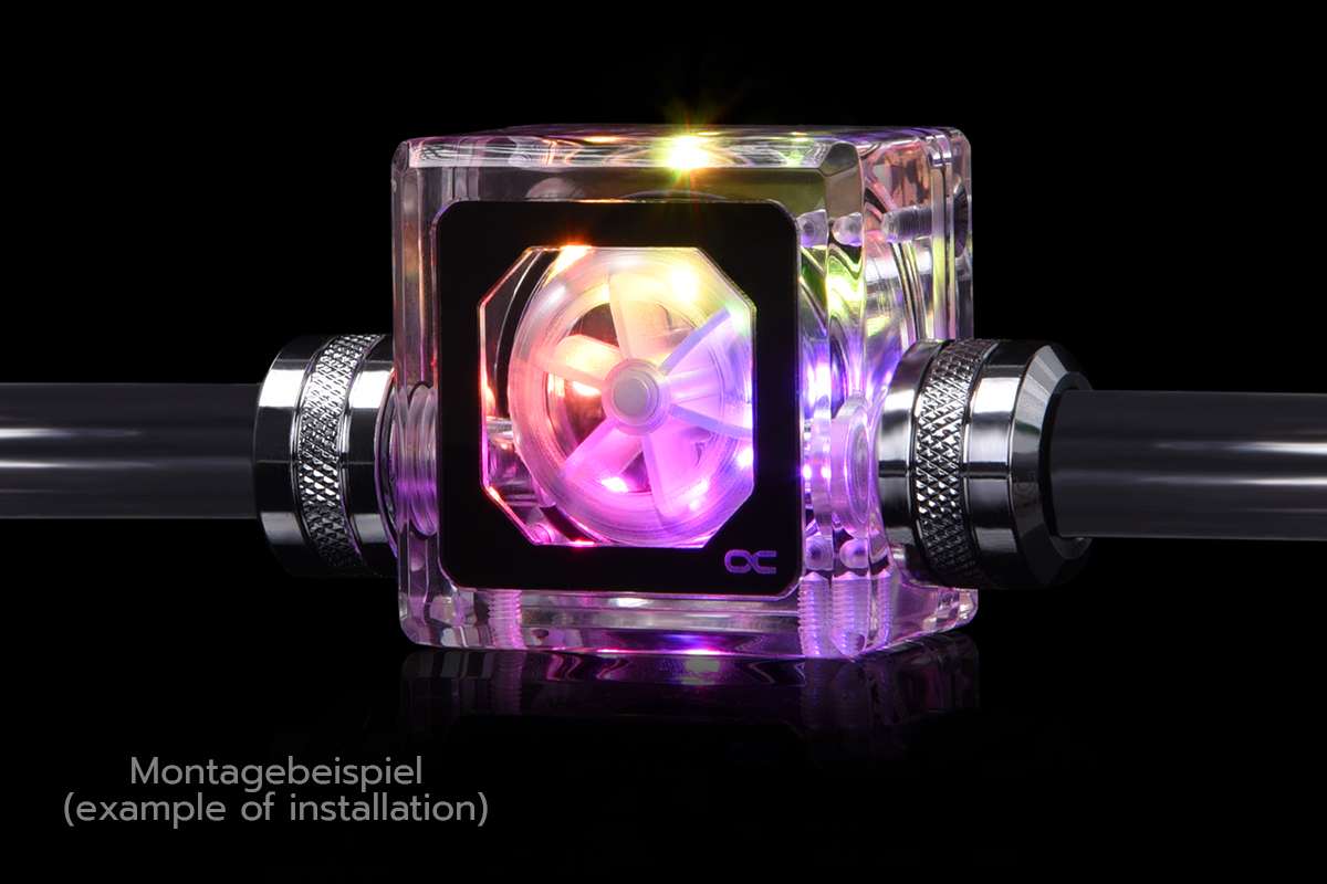 Alphacool Eisfluegel flow indicator digital RGB | Alphacool