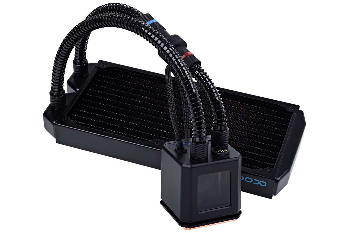 Alphacool Eisbaer 240 CPU - Black | Alphacool