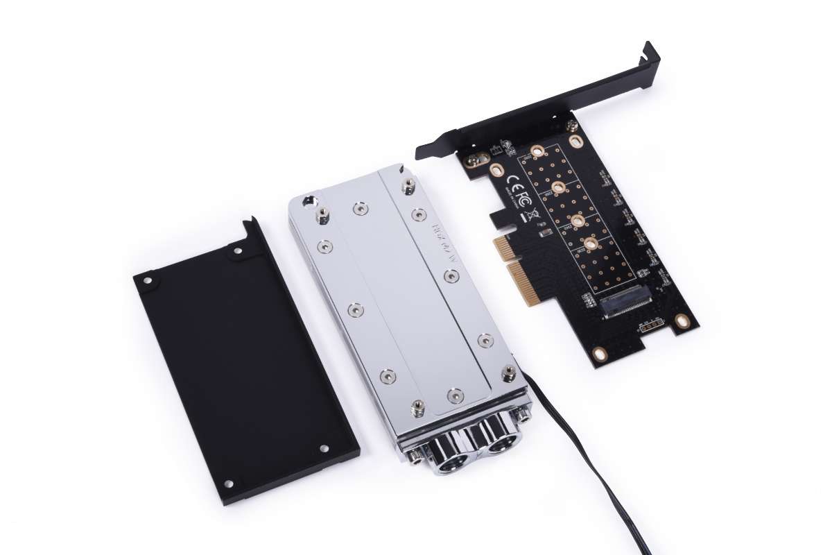 M.2 NVMe PCIe 4.0 SSD Liquid Cooler | Alphacool
