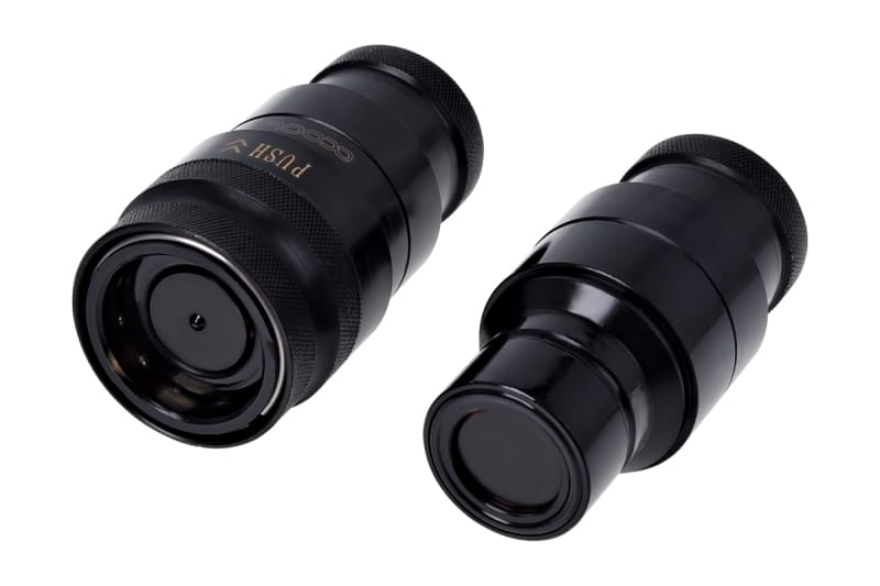 Alphacool Eiszapfen HF quick release coupling set G3/8 IG with reducer ...