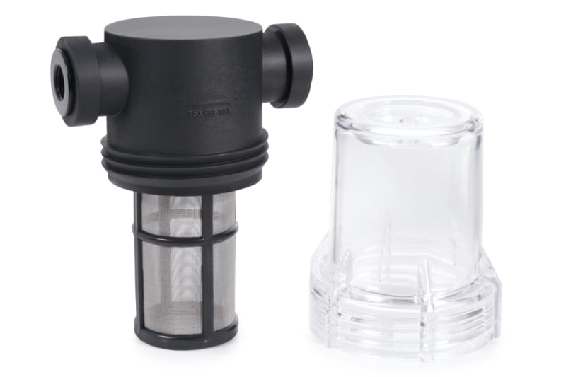 Partikelfilter Big Inline G1/4" IG für Wasserkühlung