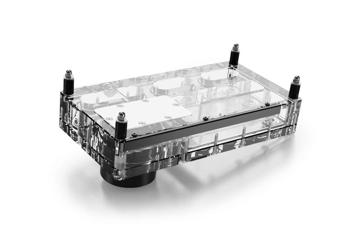 Distro Plate mit Reservoir und vormontierter VPP Apex Pumpe