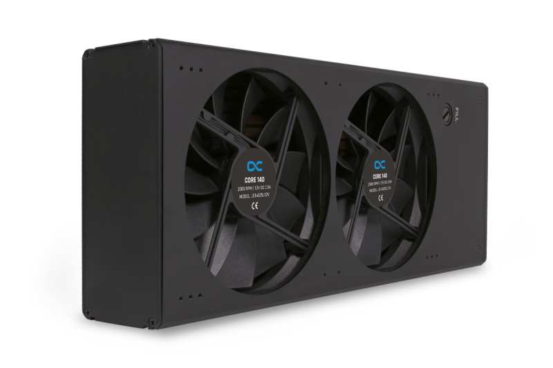 Alphacool Eisbaer Extreme Liquid CPU Cooler 280 - Black Edition | Alphacool