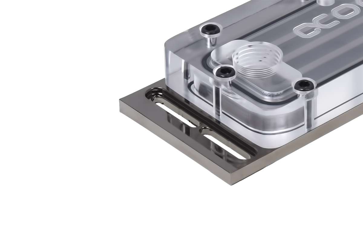 Alphacool D-RAM Cooler X4 Universal - Acrylic Black Nickel | Alphacool