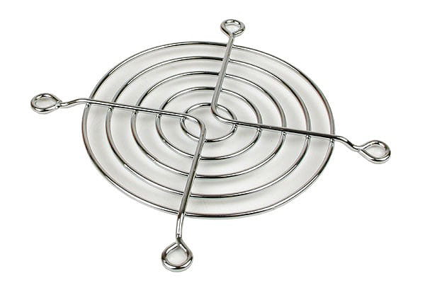 Fan grill for axial fan for 60mm chrome | Aquatuning