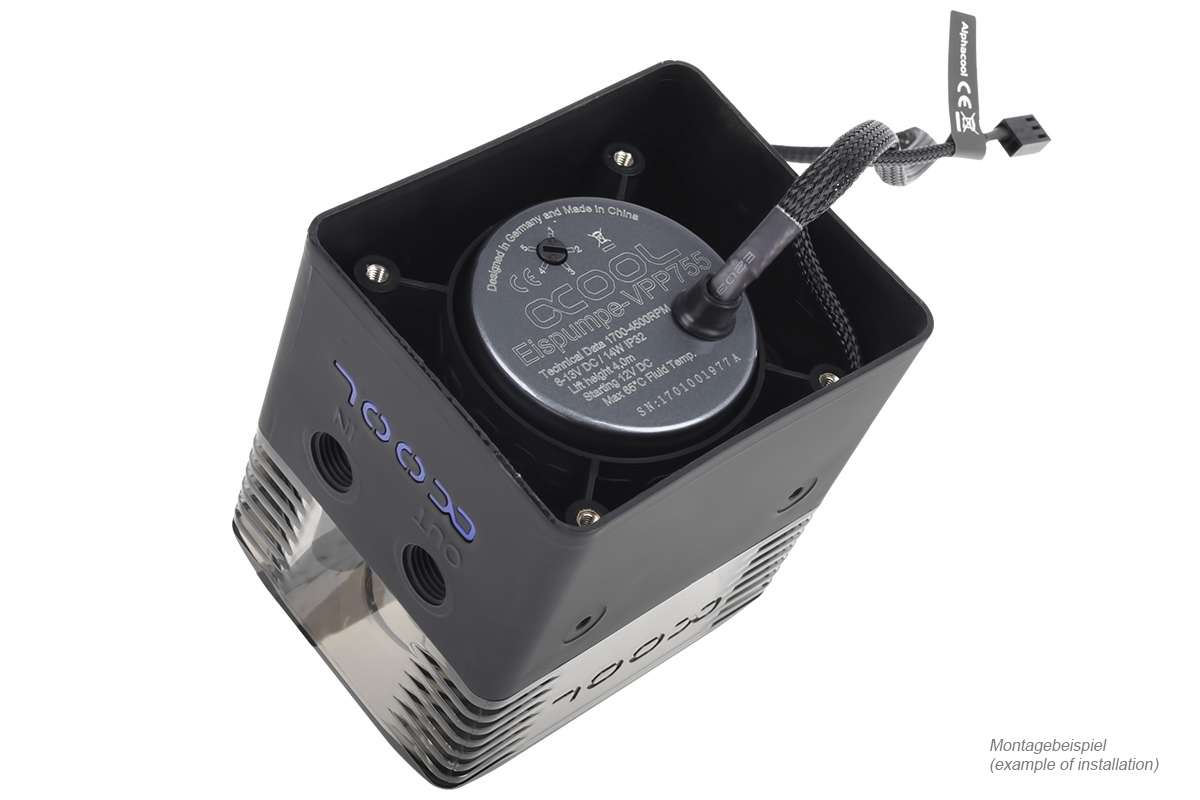 Alphacool ice station VPP including Alphacool ice pump VPP755 | Alphacool