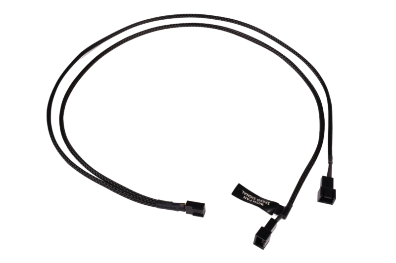Fan cables, splitters and extensions