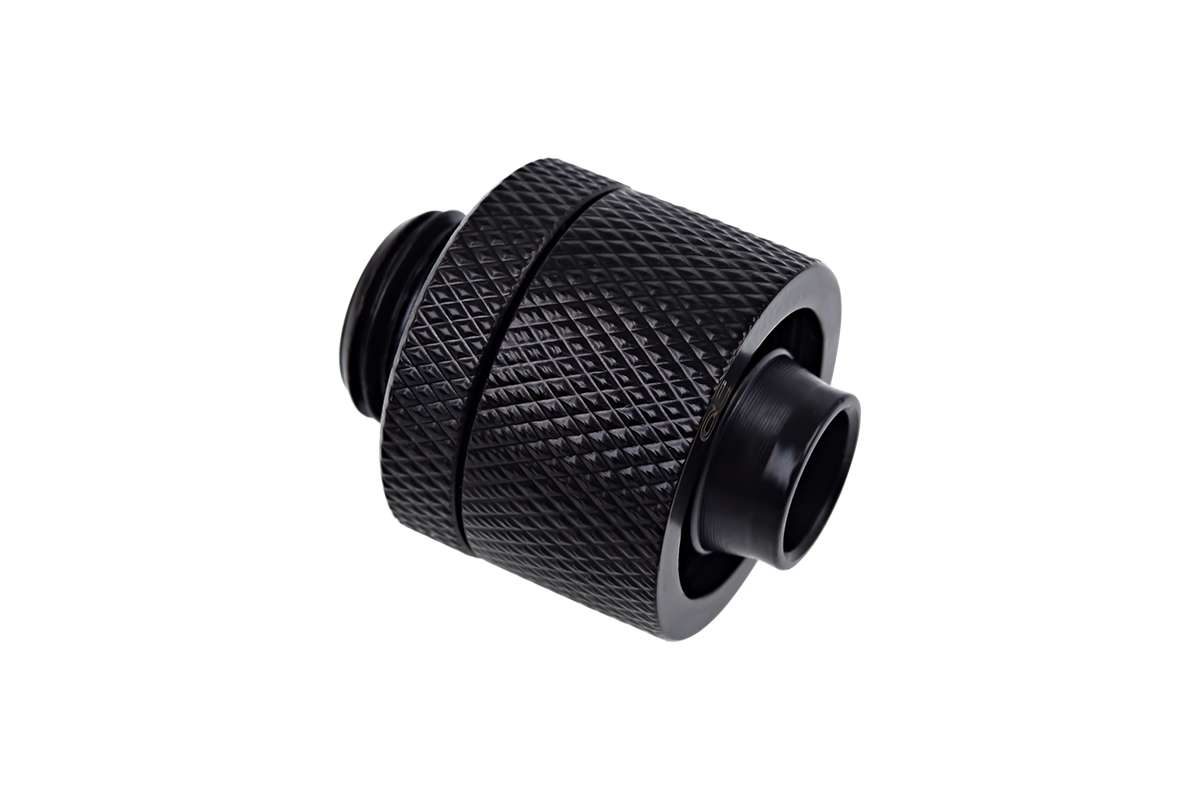 Alphacool Eiszapfen 16/10mm screw nozzle G1/4 - Deep Black | Alphacool
