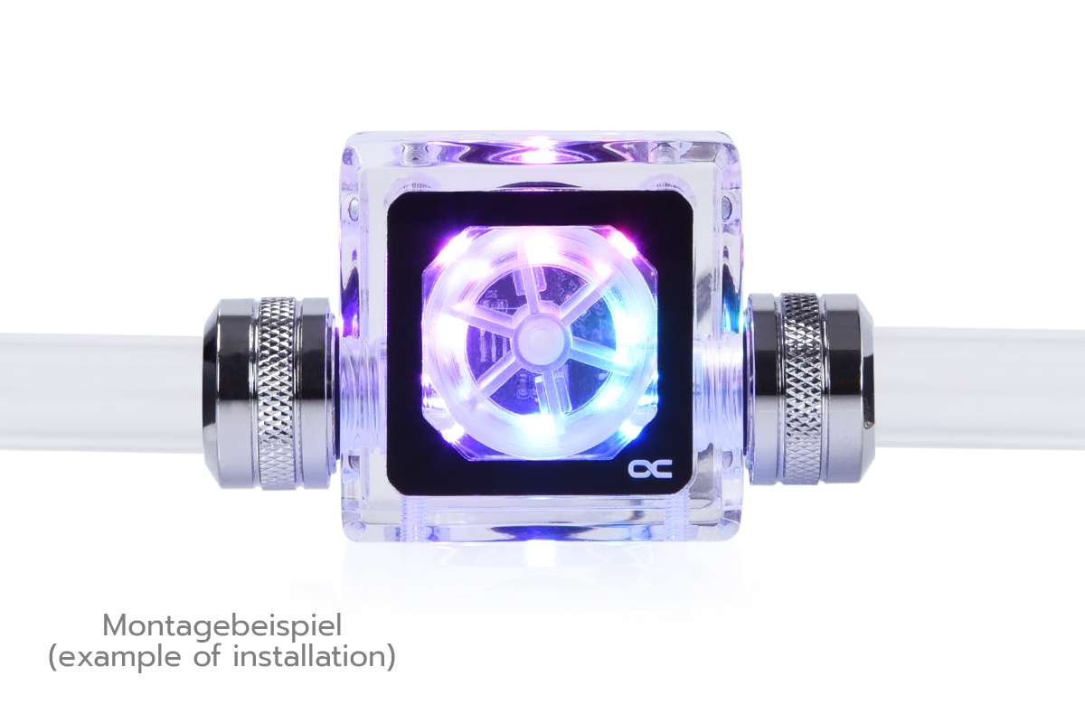 Alphacool Eisfluegel flow indicator digital RGB | Alphacool