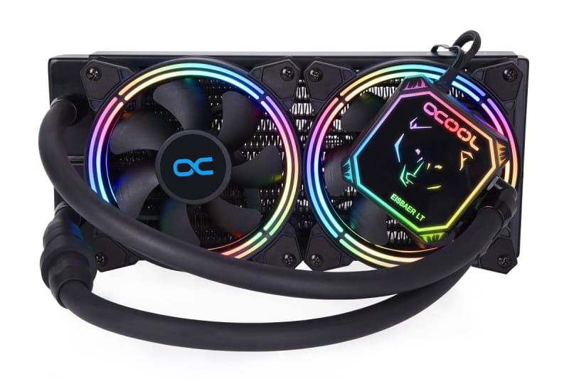 AIO water cooling for Intel and AMD CPUs