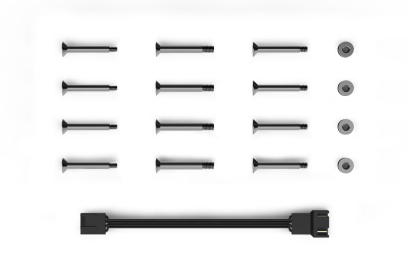 Alphacool Apex Stealth Chrome fan, metal 120mm | Alphacool