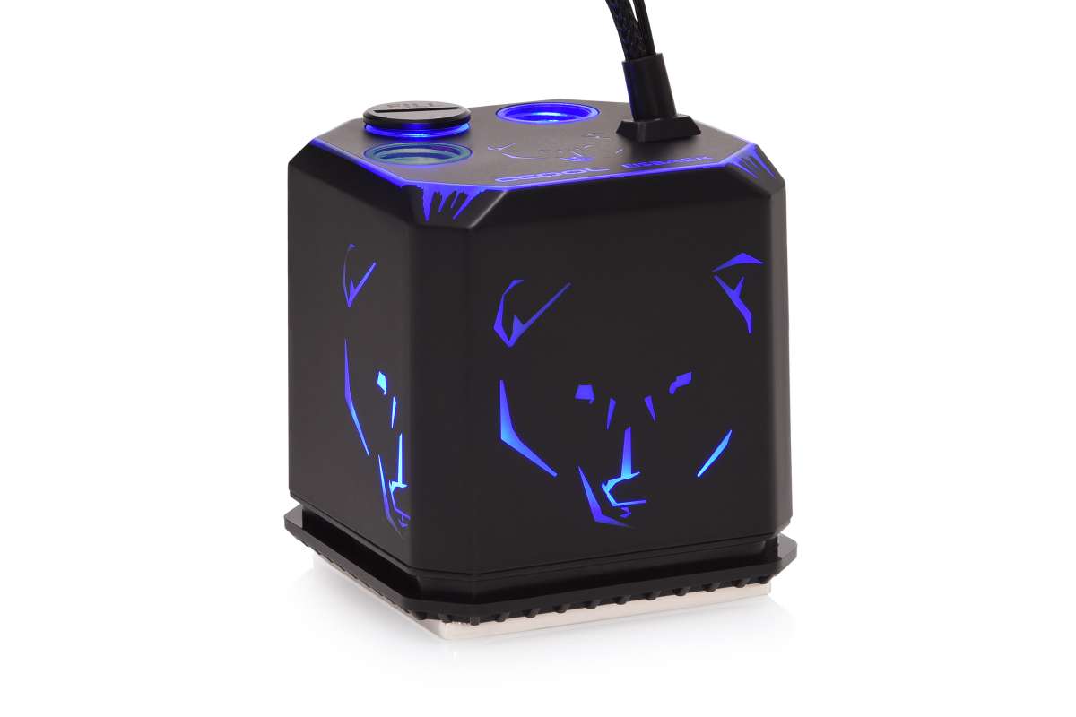 CPU Wasserkühler mit AGB und Pumpe Eisbaer Solo Aurora | Alphacool