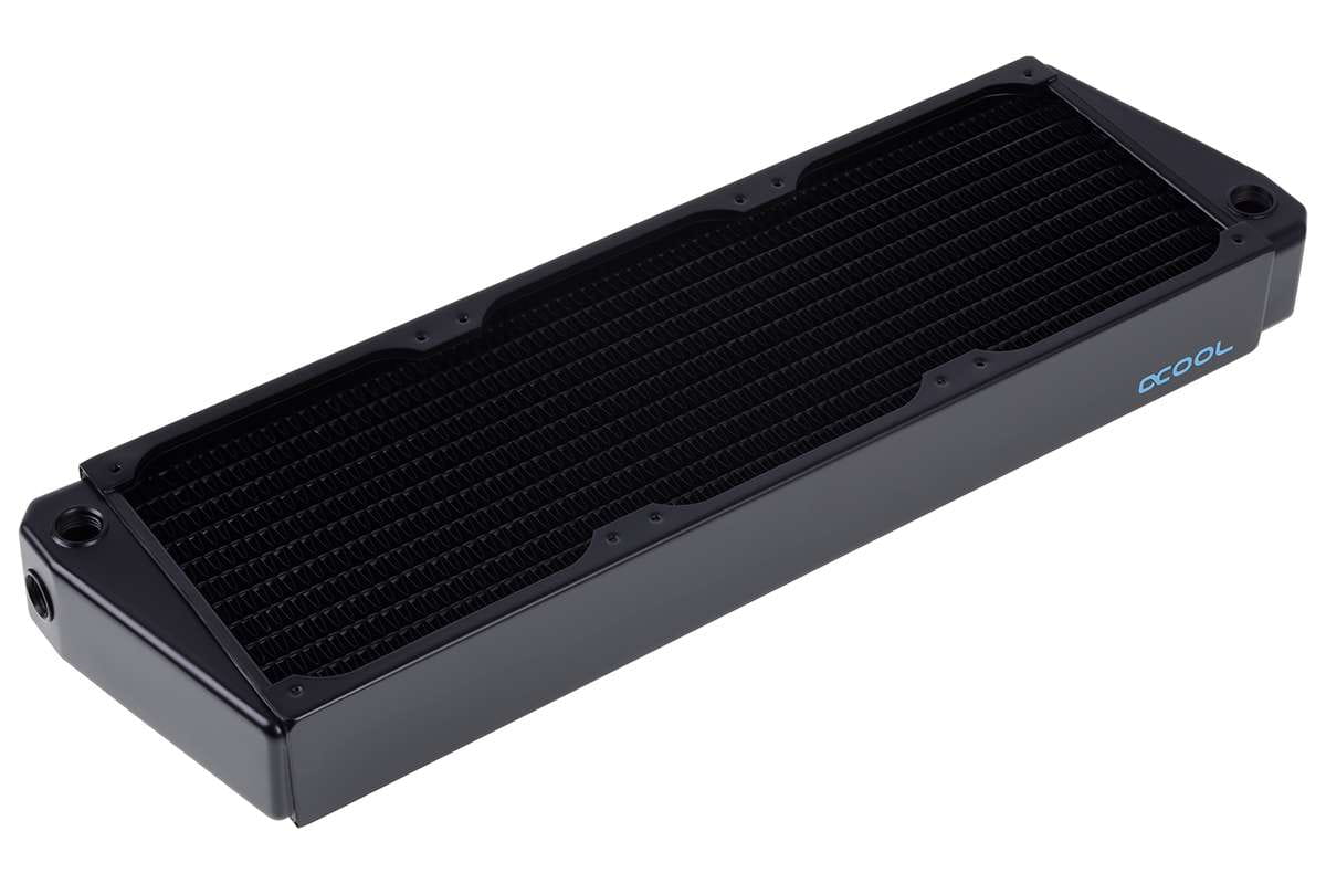 Alphacool NexXxoS XT45 Full Copper X-Flow 360mm Radiator | Alphacool