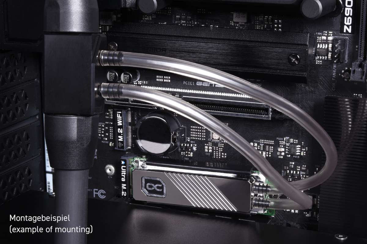 M.2 NVMe 2280 SSD water cooler | Alphacool