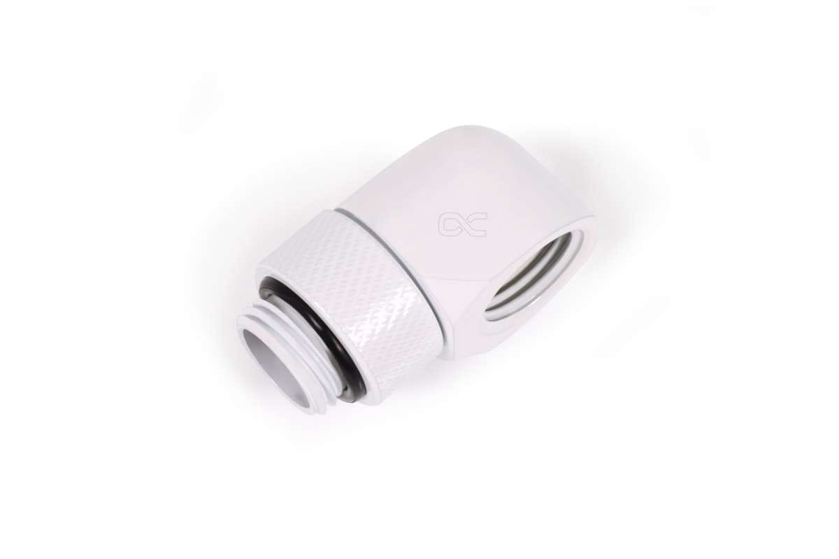 Alphacool L-Verbinder drehbar G1/4 AG auf G1/4 Weiß | Alphacool