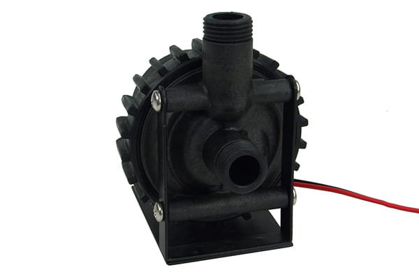 Pump tops for water cooling pumps