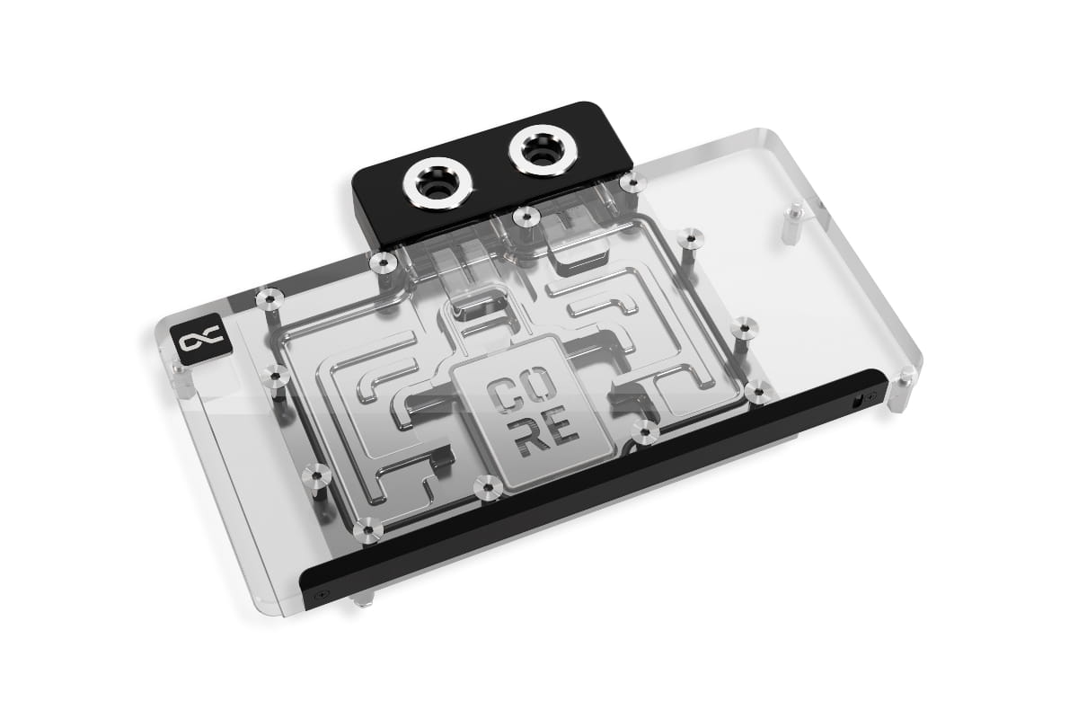 Alphacool Core RX 9070 XT Hellhound + Pure mit Backplate