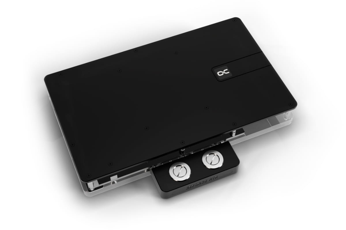 Alphacool Core Geforce RTX 5090 Suprim + Vanguard with backplate