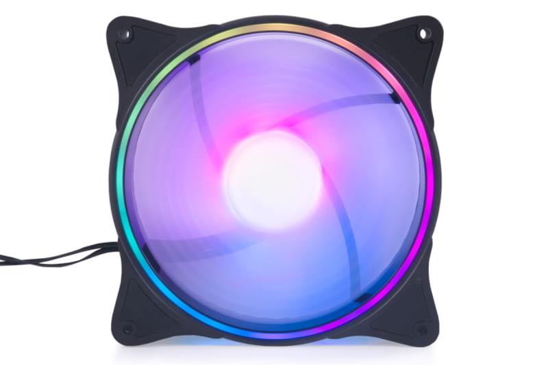 PC fans for case and water cooling