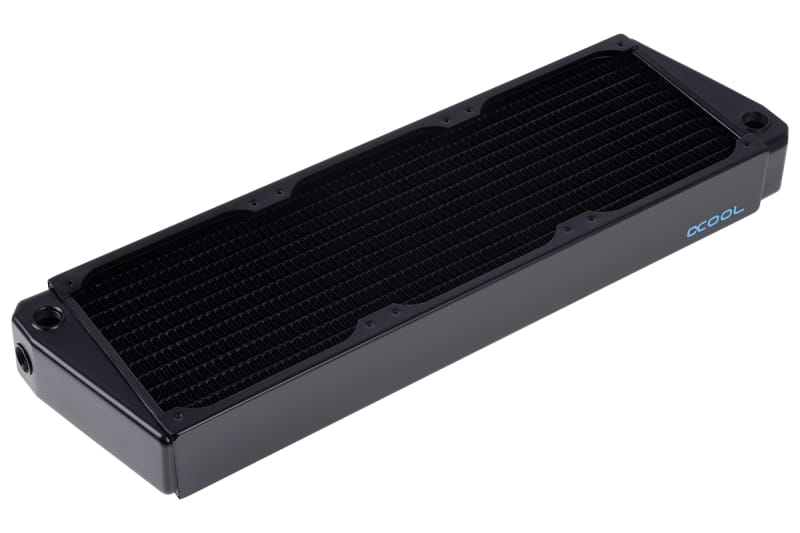 Alphacool NexXxoS XT45 Full Copper X-Flow 360mm Radiator | Alphacool