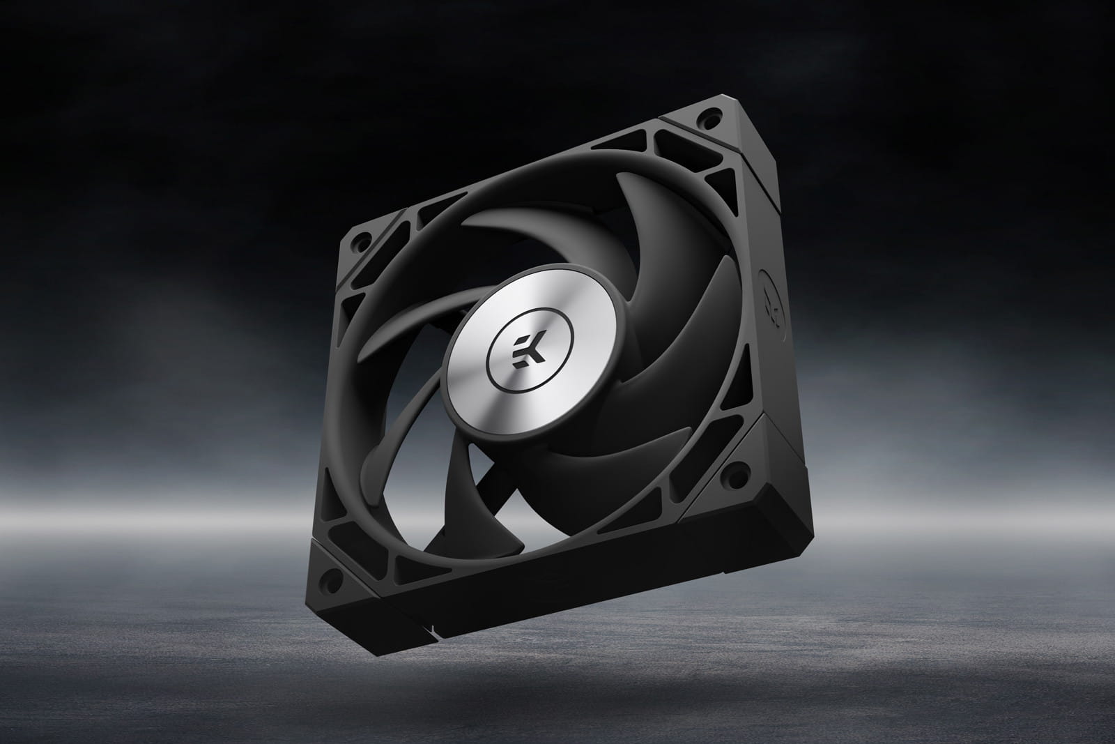EK-Quantum Phase 120 - Black (550-2200 rpm) | Aquatuning