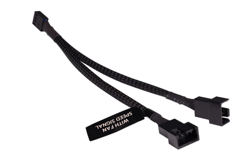 Cables and adapters for fans, RGB and sensors