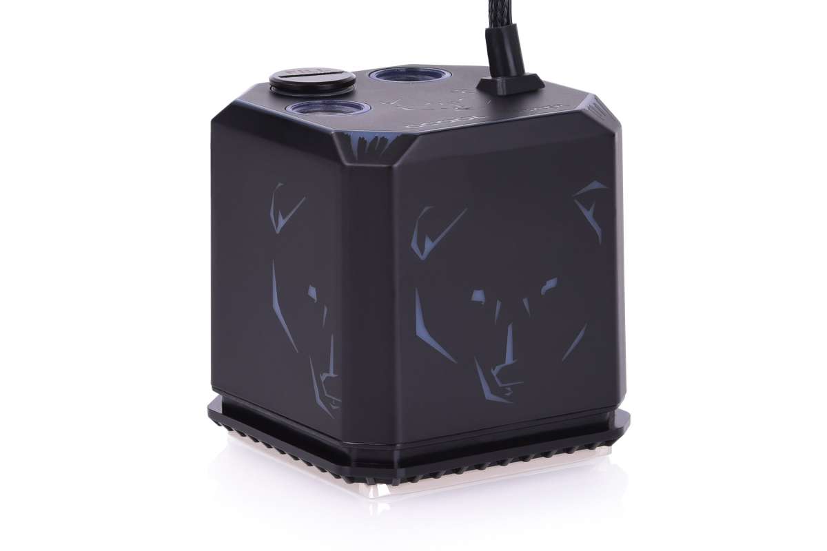 CPU Wasserkühler mit AGB und Pumpe Eisbaer Solo Aurora | Alphacool
